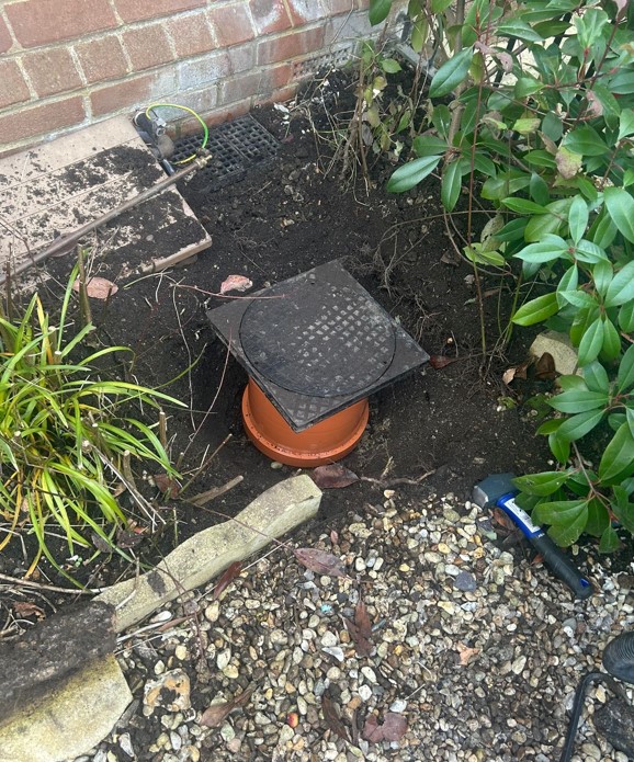 Case Study: Inspection chamber cover replacement in Tunbridge Wells